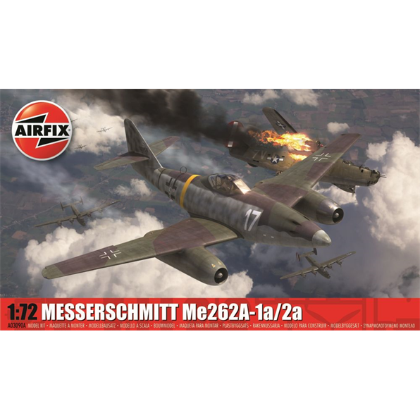 Messerschmitt Me262A-1a/2a - John Ayrey Die Casts